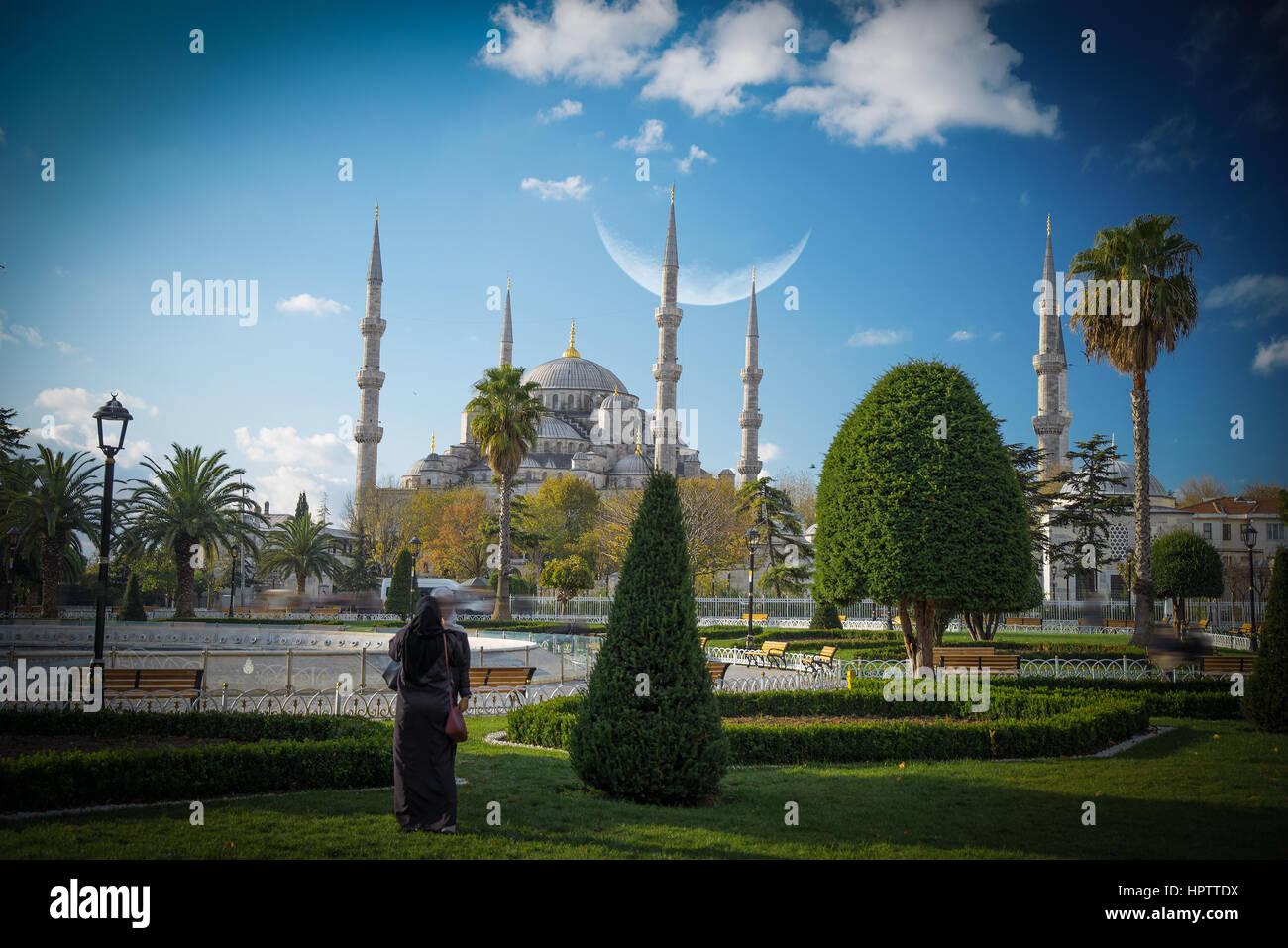 Turkey sultanahmet camii hi-res stock photography and images - Alamy