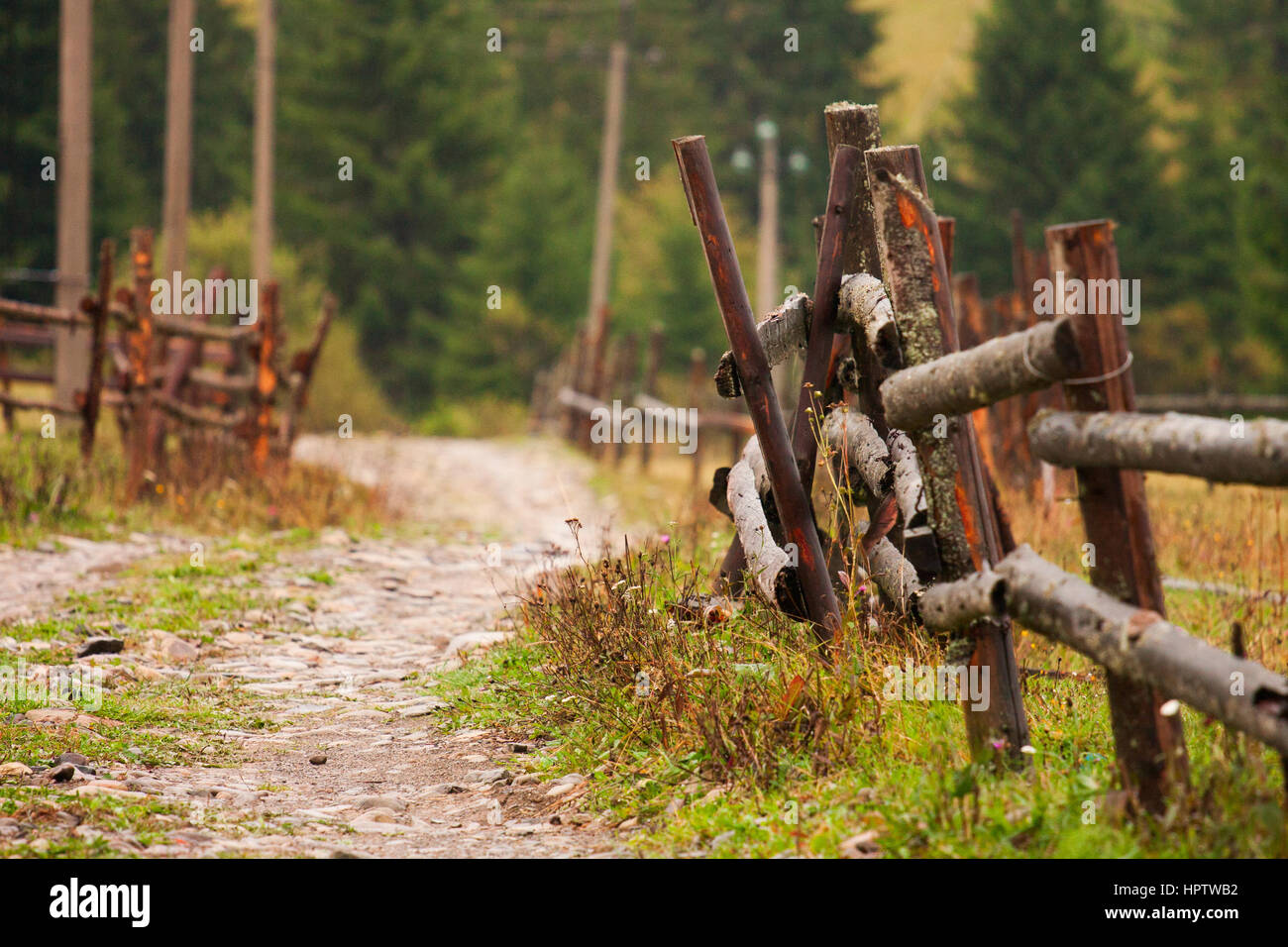Wide panoramic countryside hi-res stock photography and images - Alamy