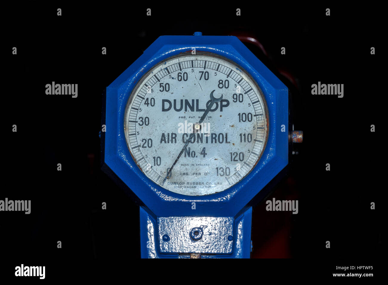 Dunlop Rubber Company Air Pump Stock Photo - Alamy