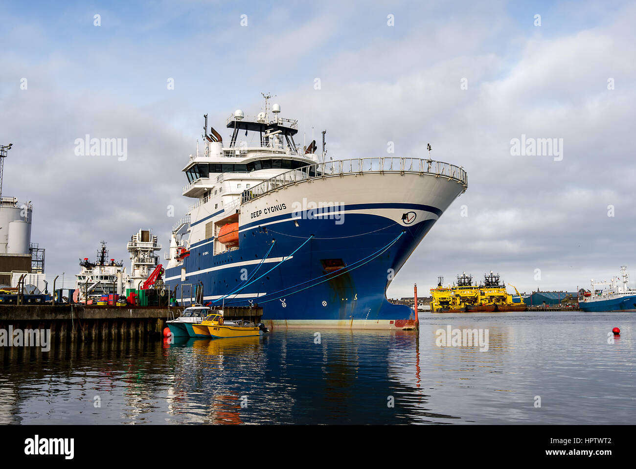 montrose, ferryden harbour to north sea supply boats,deep water harbour ...