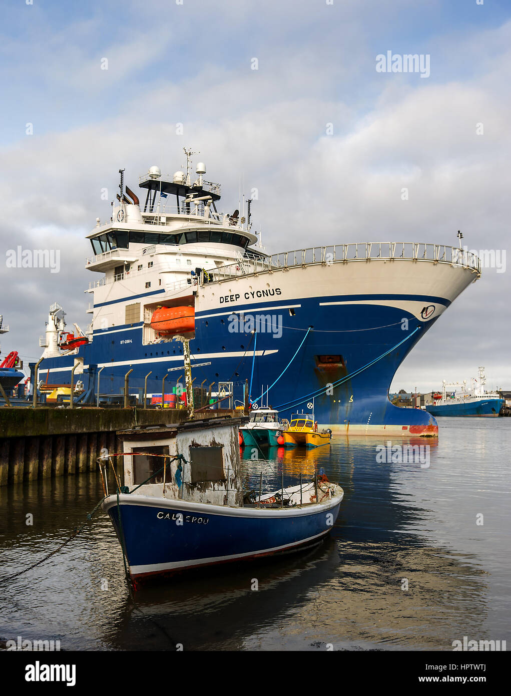 montrose, ferryden harbour to north sea supply boats,deep water harbour ...