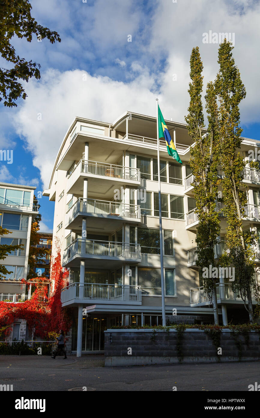 Brazilian embassy hi-res stock photography and images - Alamy