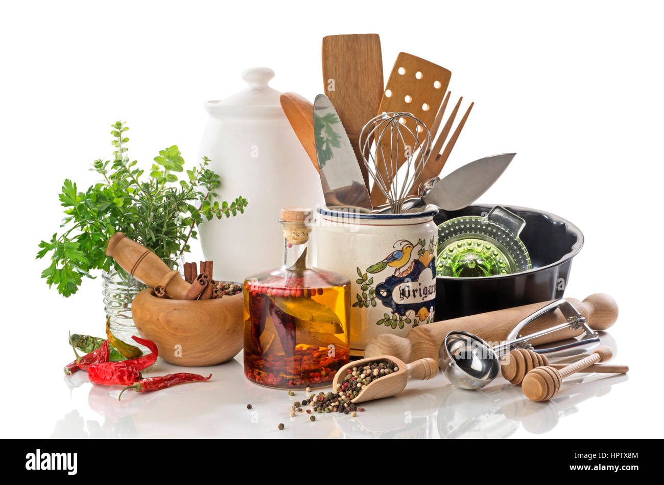 Seasoning tools hi-res stock photography and images - Alamy