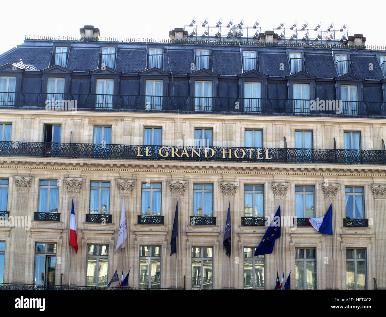 Hotel grand amour hi-res stock photography and images - Alamy