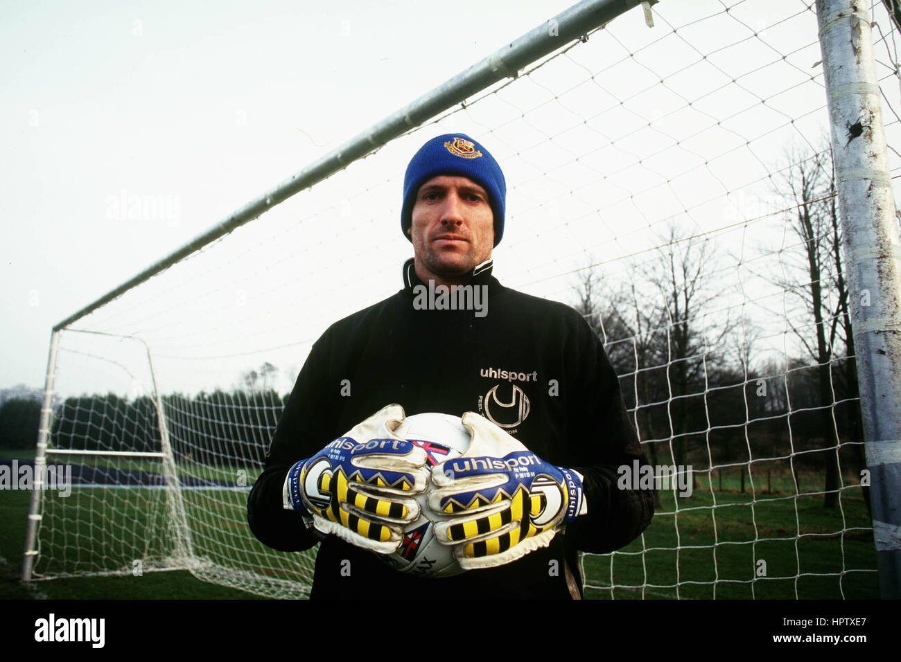 TIM FLOWERS BLACKBURN ROVERS FC 23 February 1998 Stock Photo - Alamy