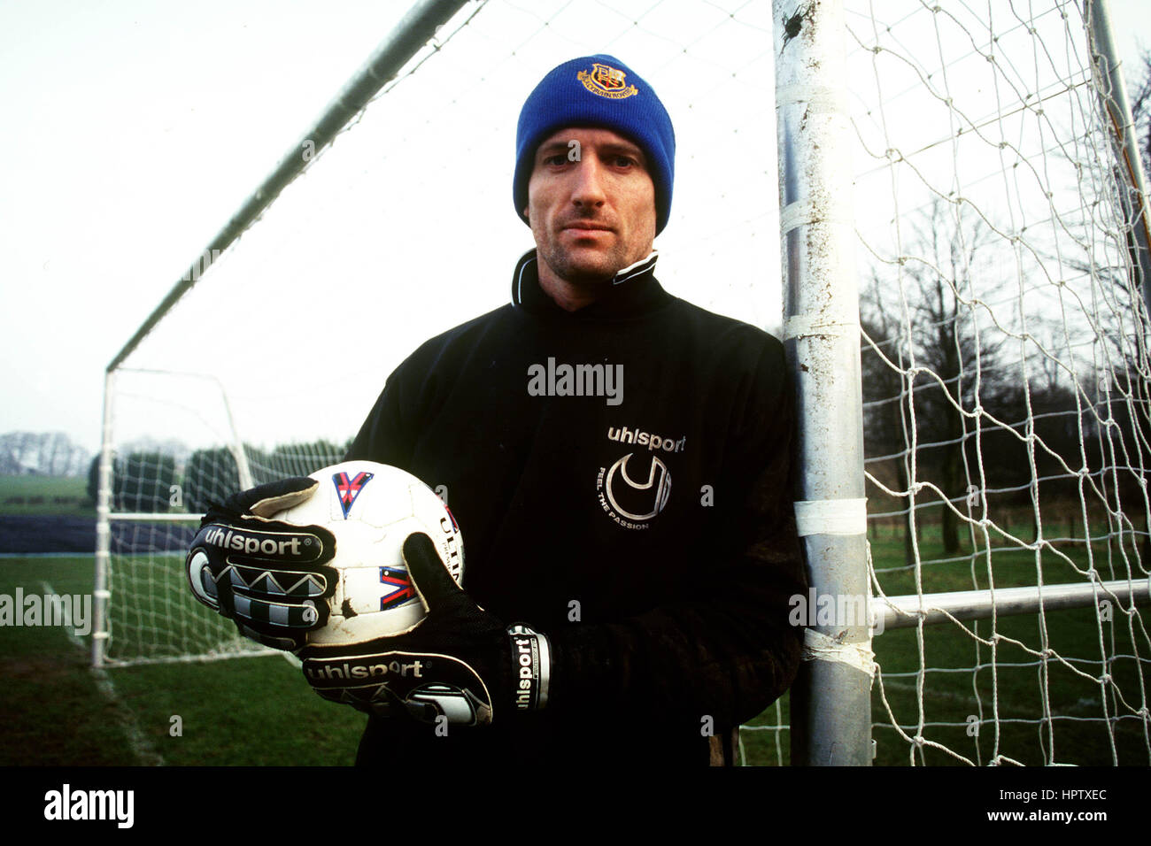 TIM FLOWERS BLACKBURN ROVERS FC 23 February 1998 Stock Photo - Alamy