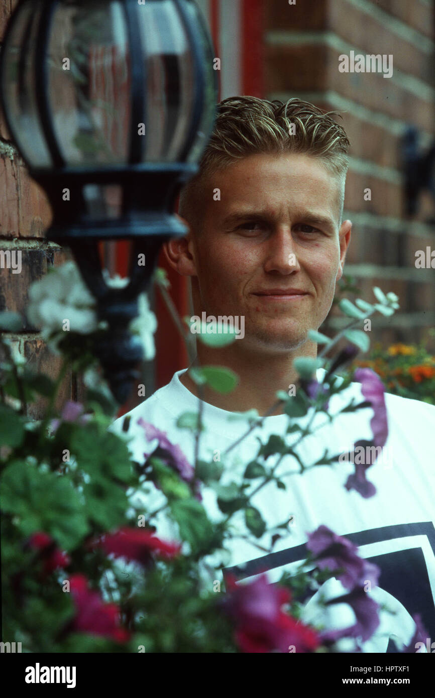 ANTHONY ORMROD MIDDLESBROUGH FC 05 August 1998 Stock Photo - Alamy