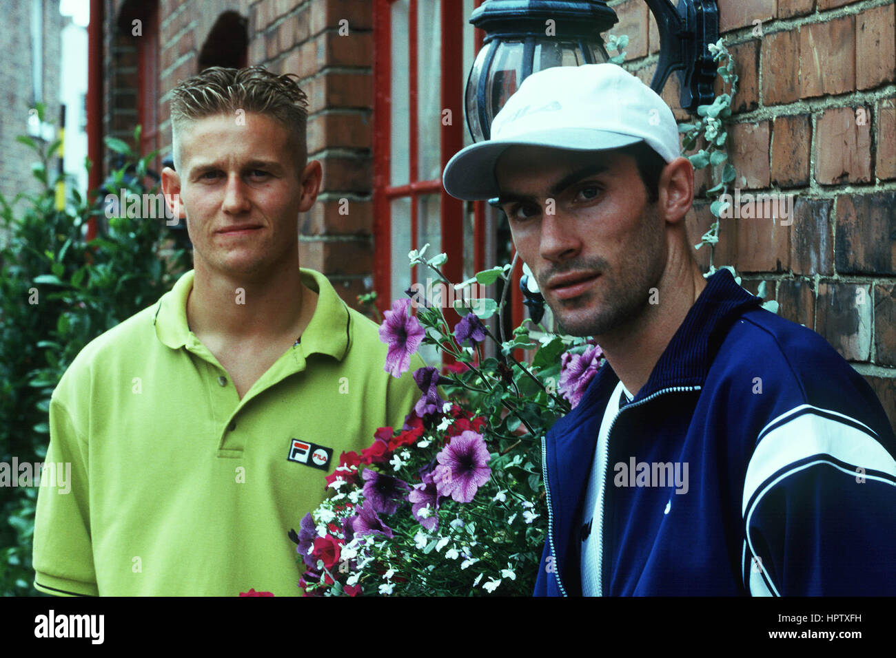 KEITH GILLESPIE & TONY ORMROD NEWCASTLE & MIDDLESBROUGH 05 August 1998 ...