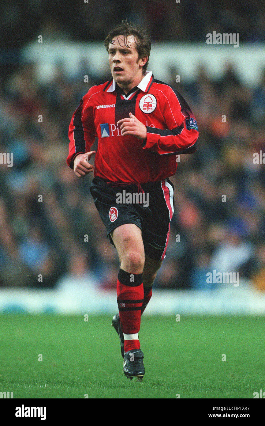 ALAN ROGERS NOTTINGHAM FOREST FC 02 January 1998 Stock Photo - Alamy