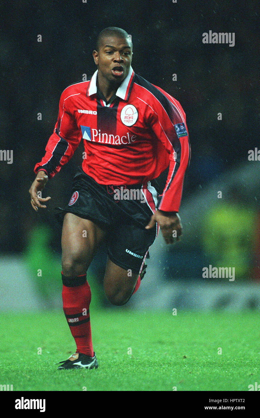Des lyttle nottingham forest hi-res stock photography and images - Alamy