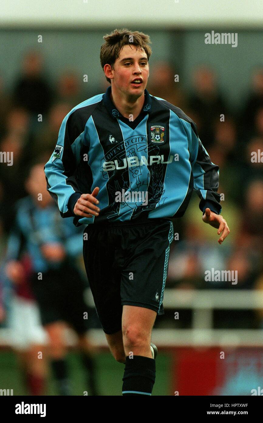 SAM SHILTON COVENTRY CITY FC 02 January 1998 Stock Photo - Alamy