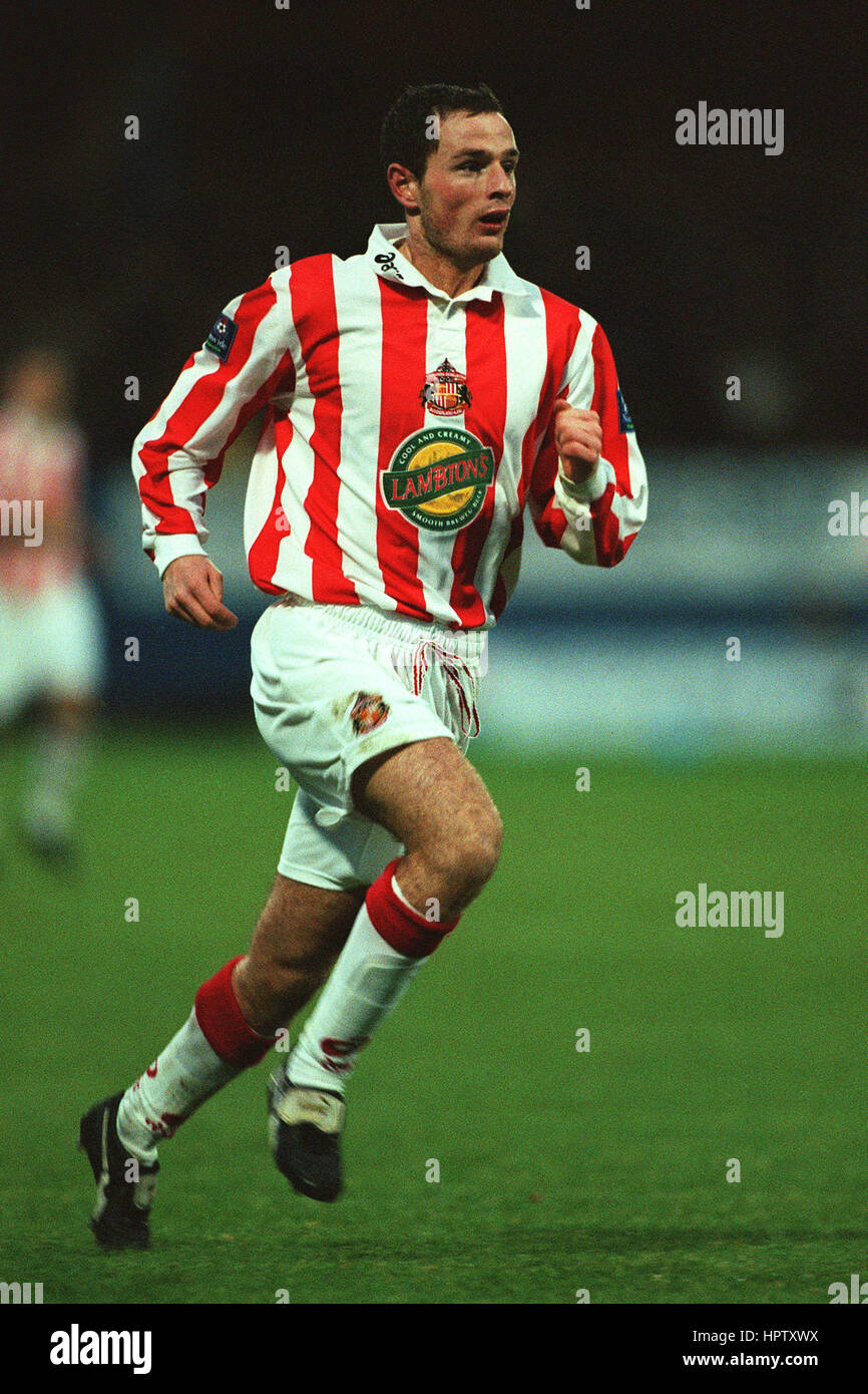 ALLAN JOHNSTON SUNDERLAND FC 02 January 1998 Stock Photo - Alamy