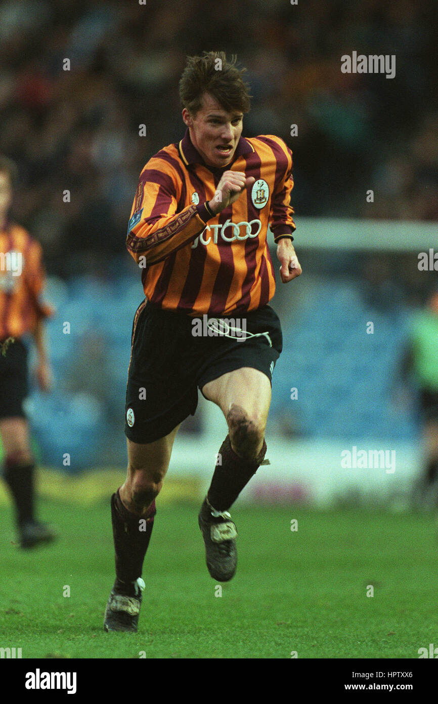 ROBERT STEINER BRADFORD CITY 05 January 1998 Stock Photo - Alamy