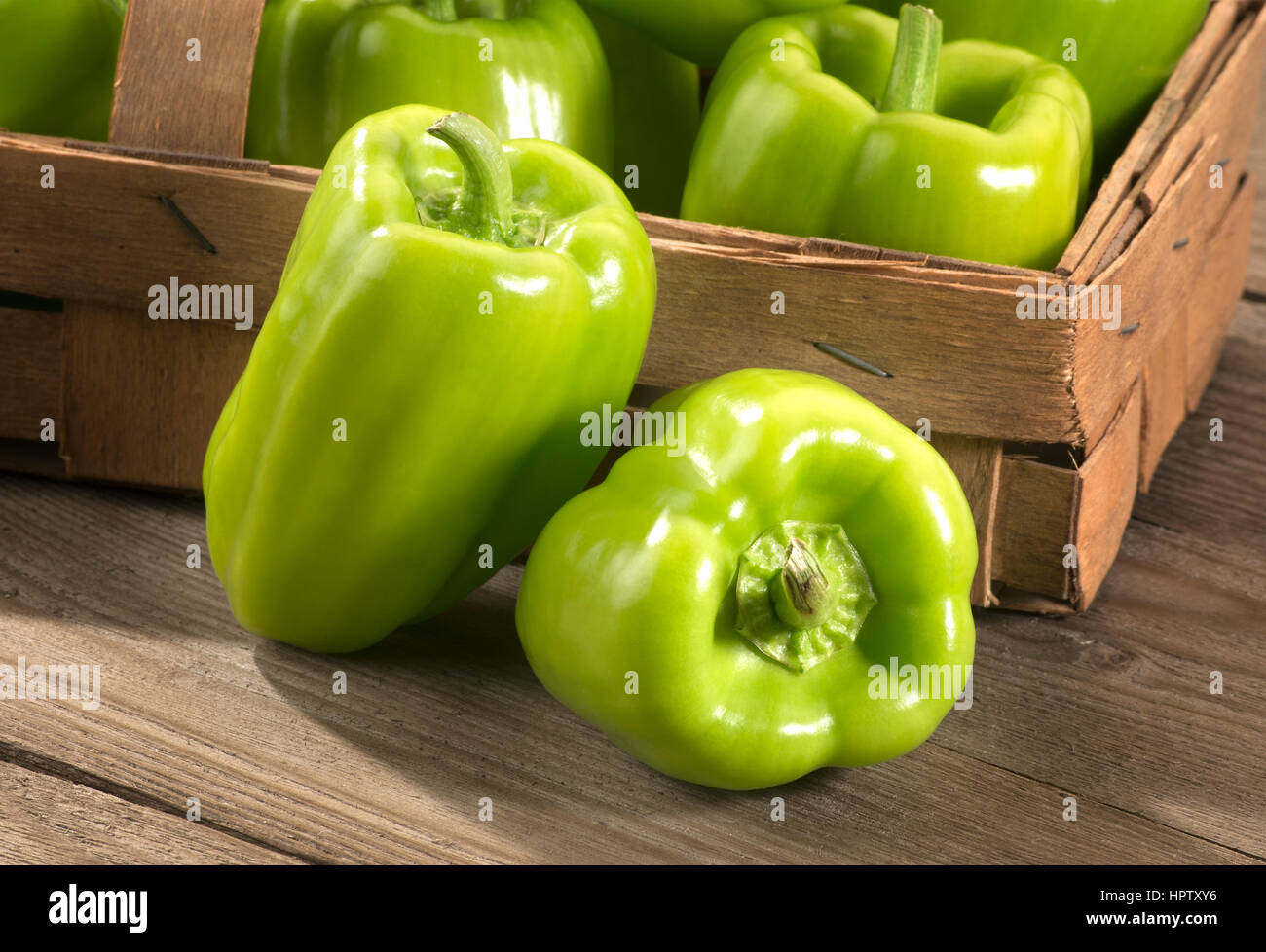 Bell pepper basket hi-res stock photography and images - Alamy