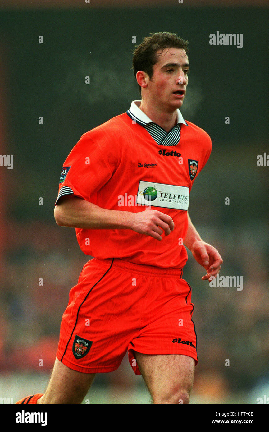 Blackpool fc 1998 hi-res stock photography and images - Alamy