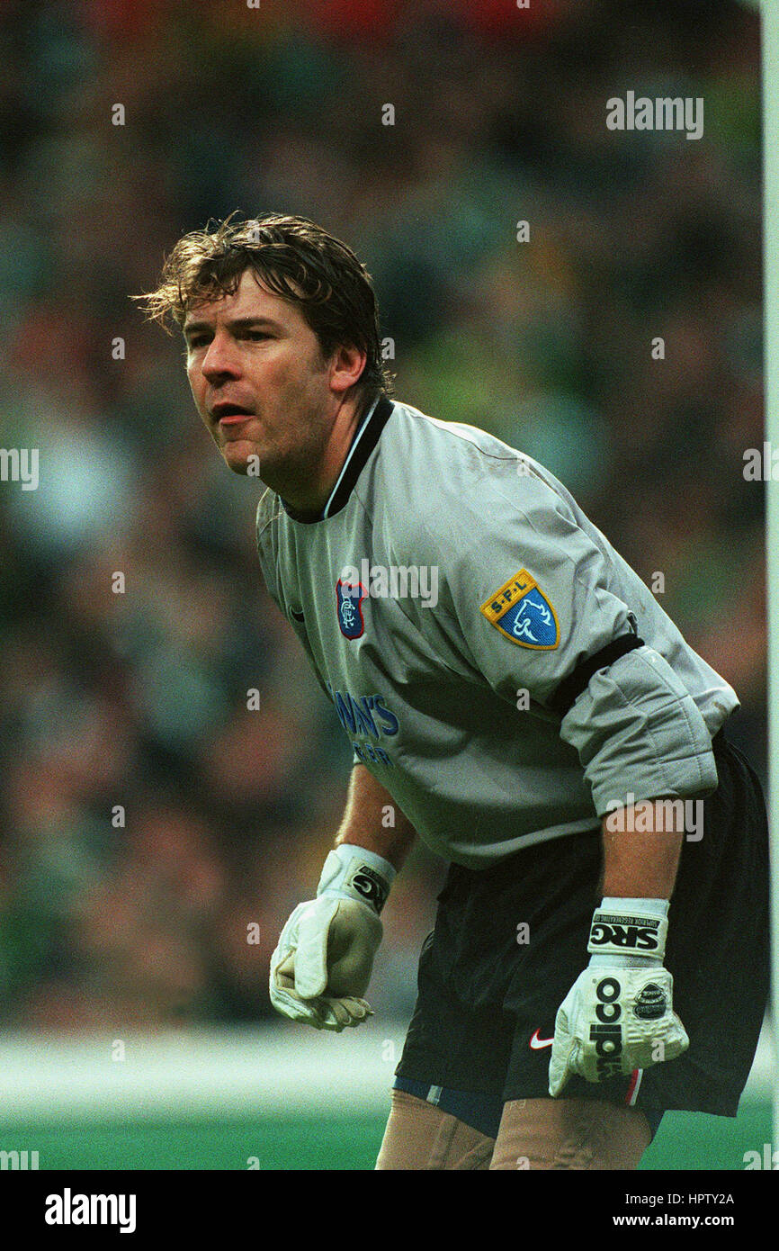 ANDY GORAM GLASGOW RANGERS FC 07 January 1998 Stock Photo - Alamy