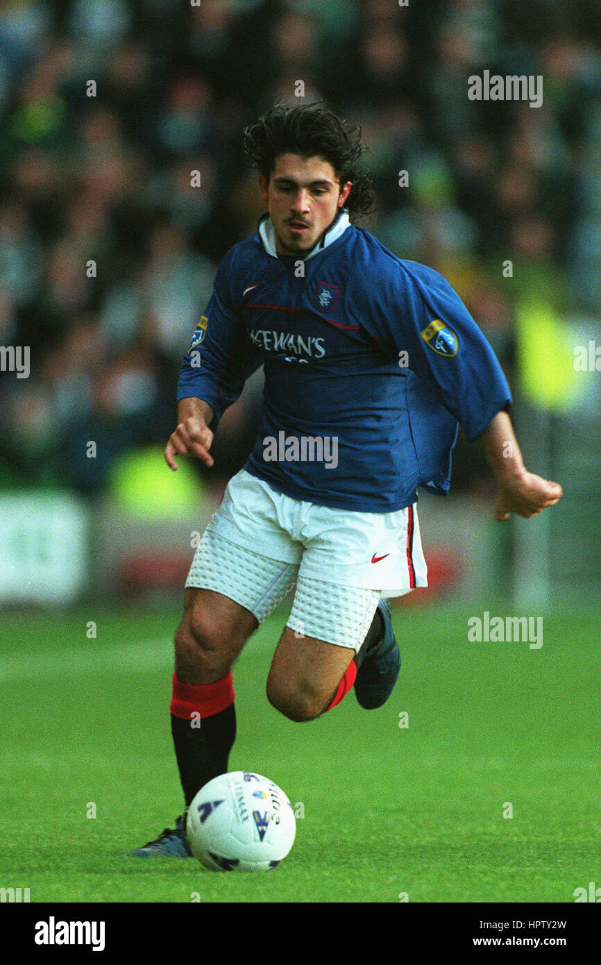 Gennaro gattuso rangers hi-res stock photography and images - Alamy