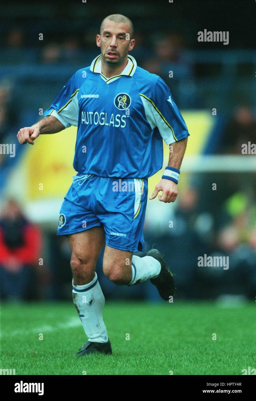 Vialli chelsea hi-res stock photography and images - Alamy