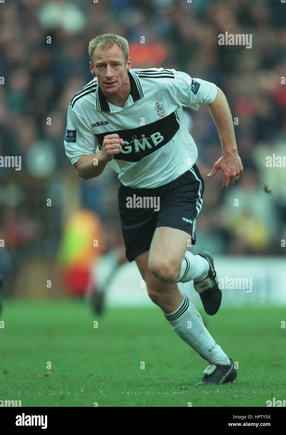PAUL MOODY FULHAM FC 08 January 1998 Stock Photo - Alamy