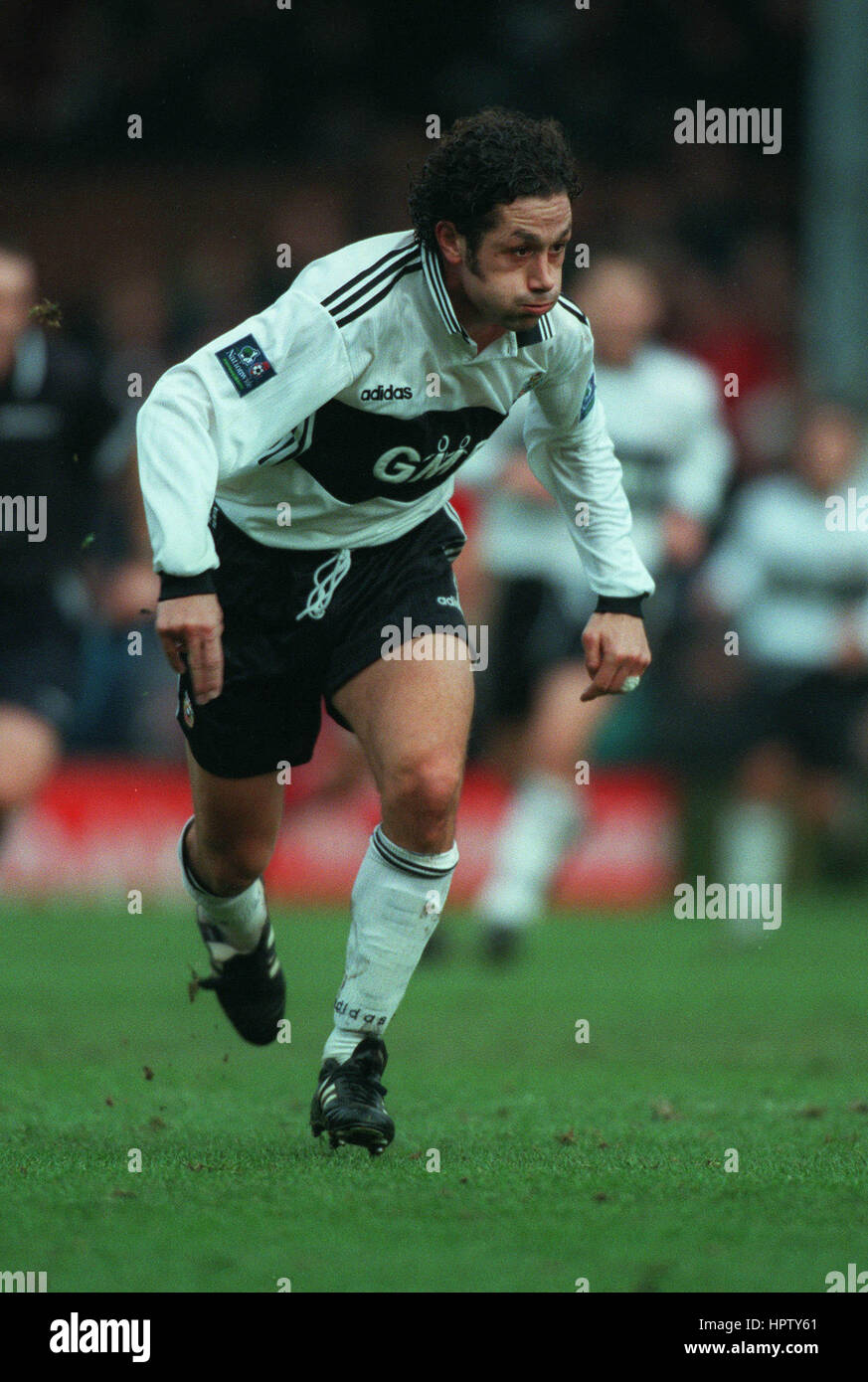 NEIL SMITH. FULHAM FC 08 January 1998 Stock Photo - Alamy