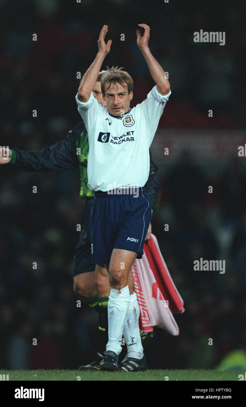 Jurgen klinsmann tottenham hi-res stock photography and images - Alamy