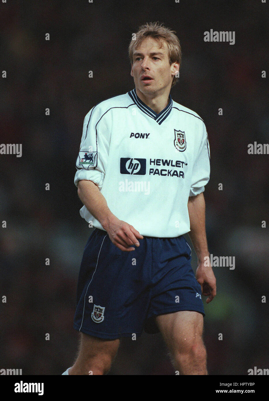 Jurgen klinsmann tottenham hi-res stock photography and images - Alamy