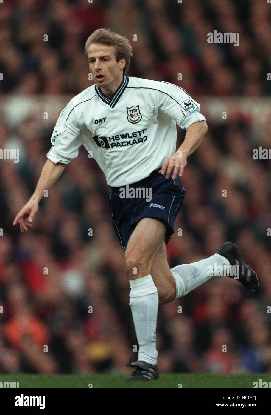 Jurgen klinsmann tottenham hi-res stock photography and images - Alamy