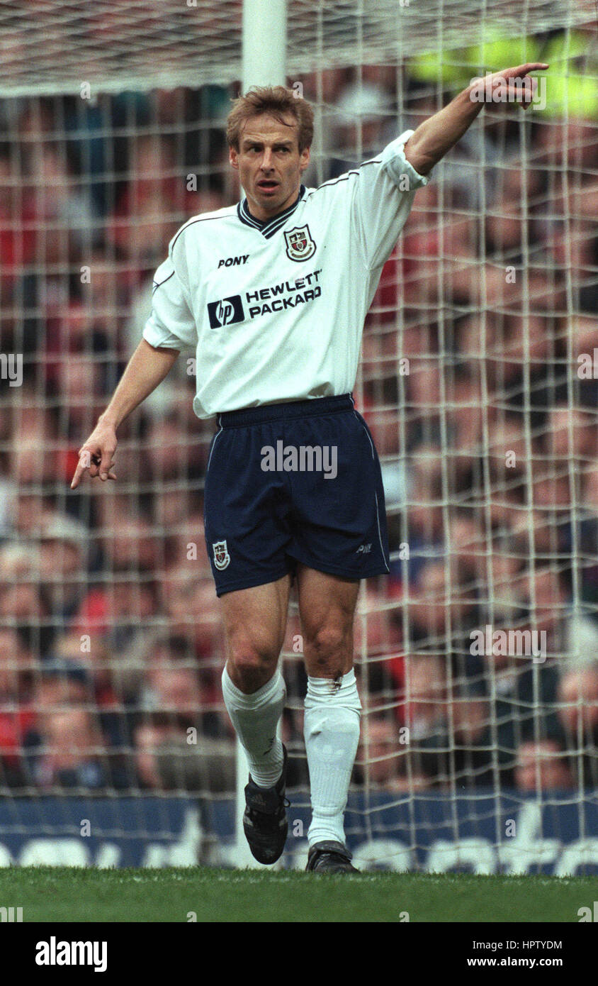 Jurgen klinsmann tottenham hi-res stock photography and images - Alamy