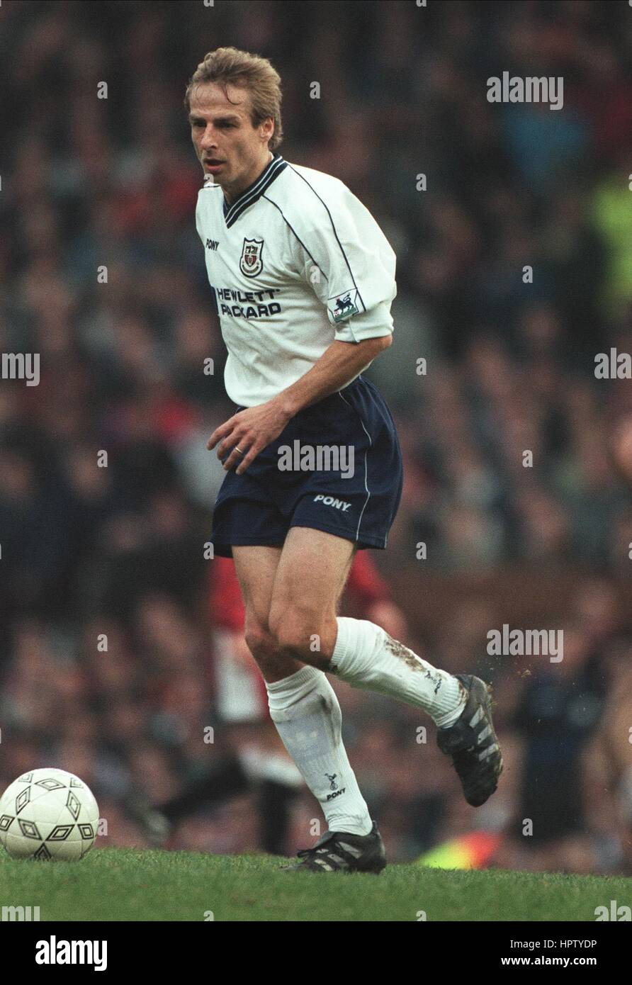 Jurgen klinsmann tottenham hi-res stock photography and images - Alamy