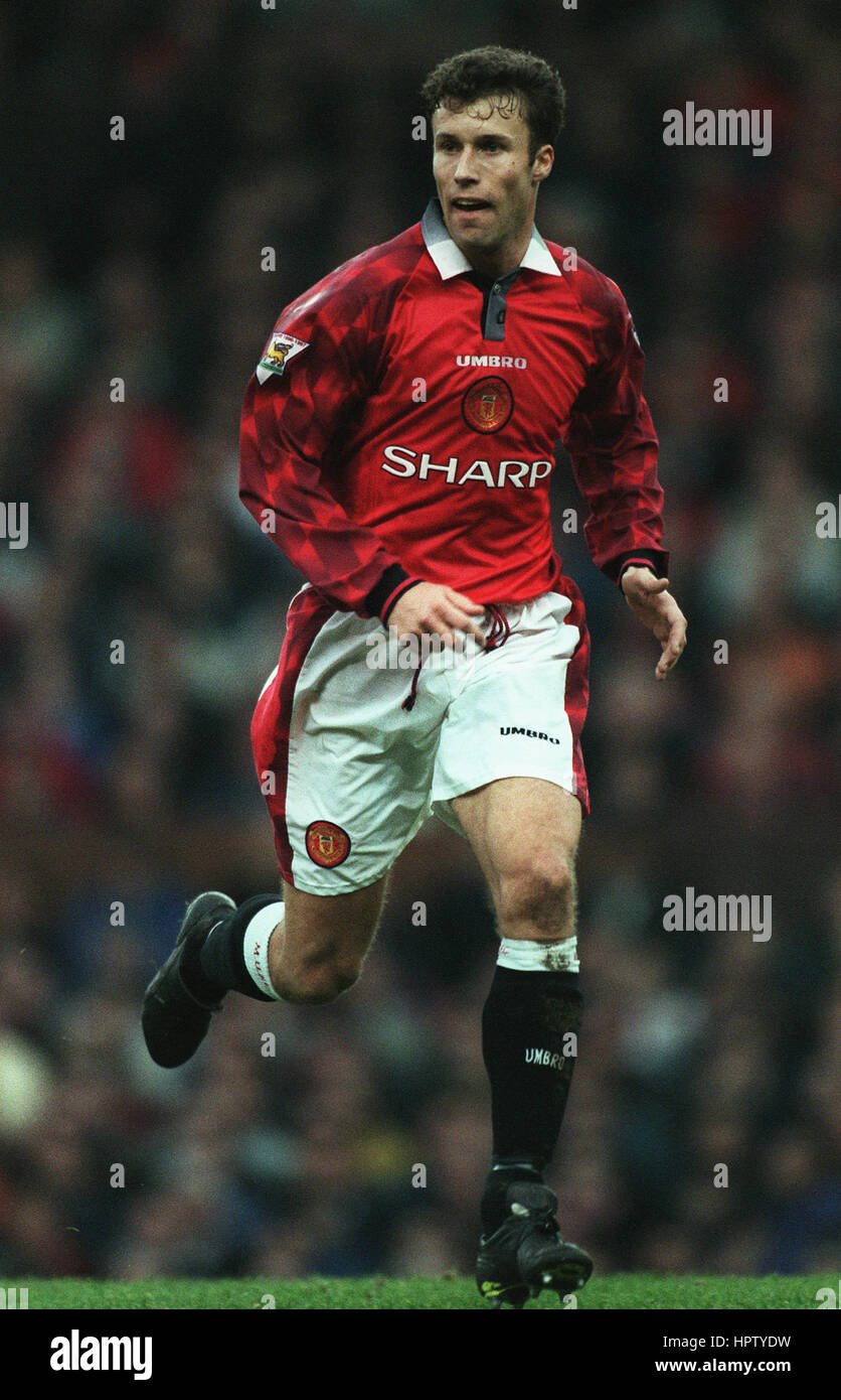 Ronnie johnsen manchester united fc hi-res stock photography and images ...