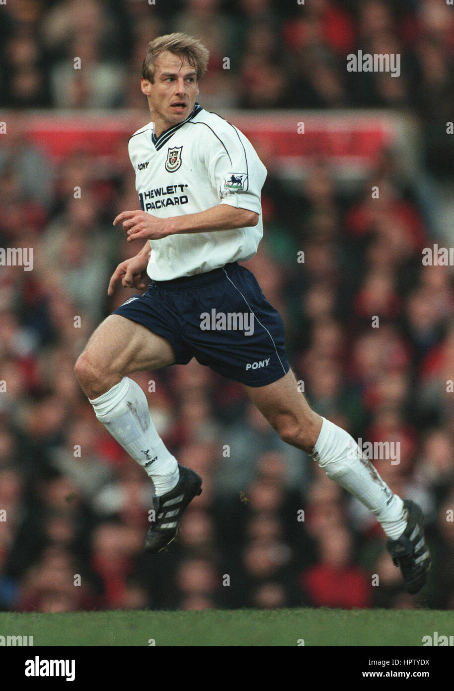 Jurgen klinsmann tottenham hi-res stock photography and images - Alamy