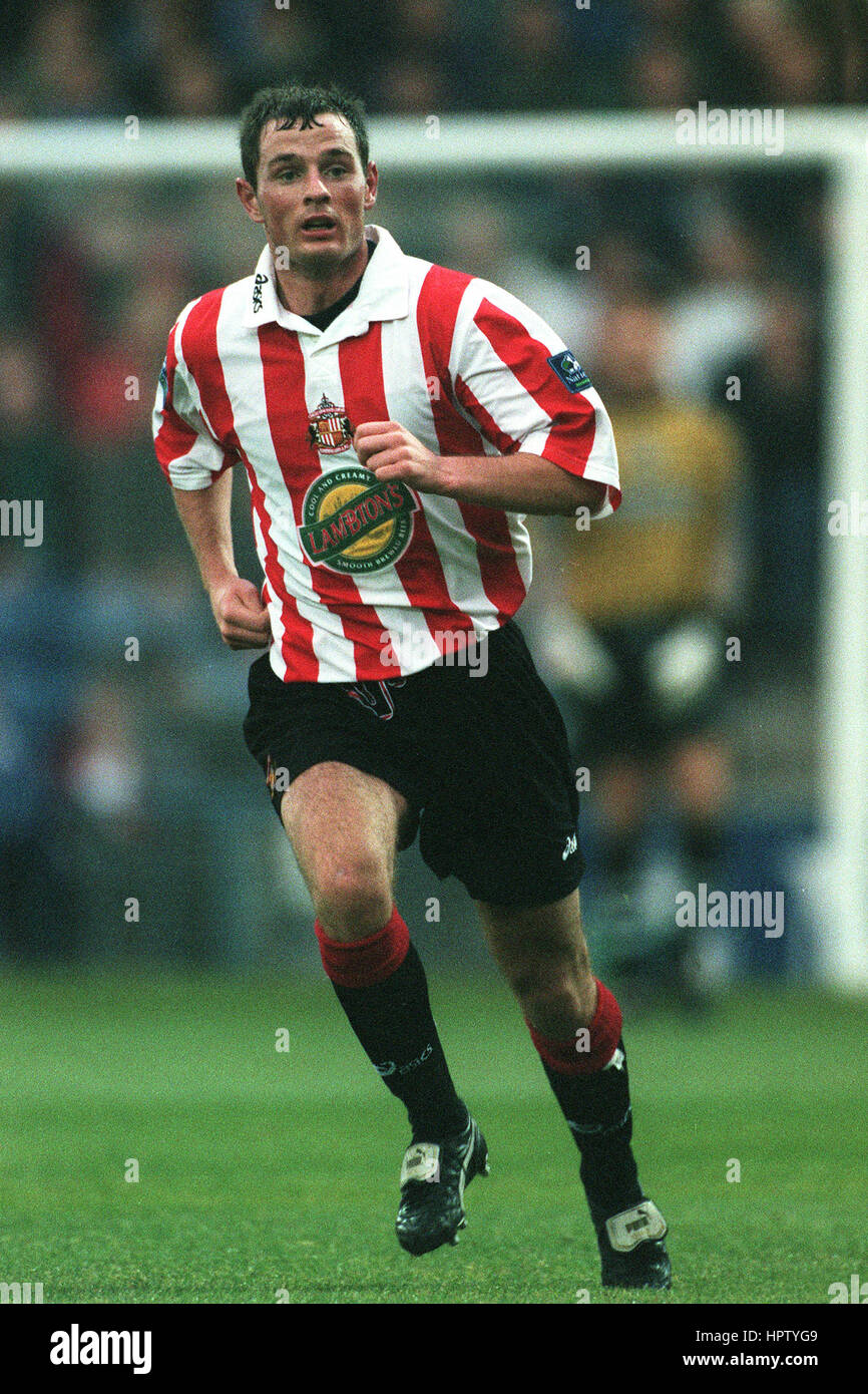 ALLAN JOHNSTON SUNDERLAND FC 15 January 1998 Stock Photo - Alamy