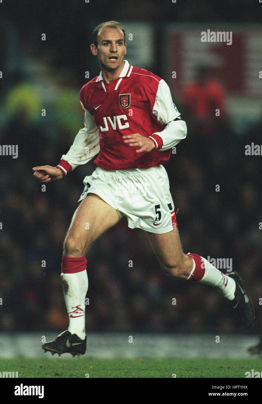 STEVE BOULD ARSENAL FC 19 January 1998 Stock Photo - Alamy