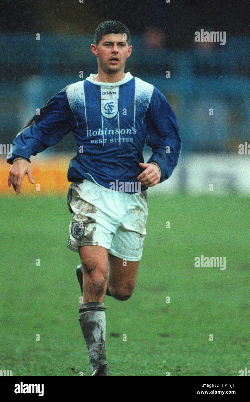 TOM BENNETT STOCKPORT COUNTY FC 19 January 1998 Stock Photo - Alamy