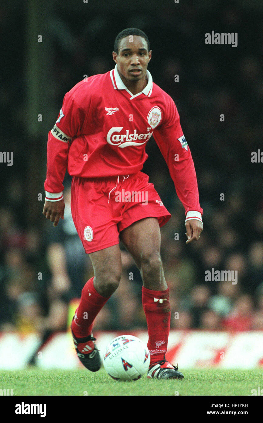 PAUL INCE LIVERPOOL FC 19 January 1998 Stock Photo - Alamy