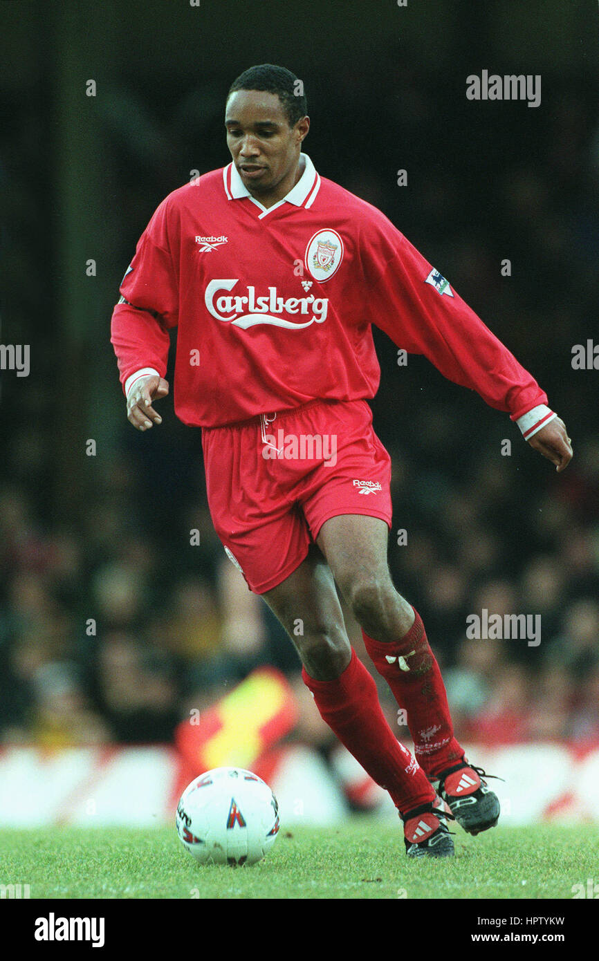 PAUL INCE LIVERPOOL FC 19 January 1998 Stock Photo - Alamy