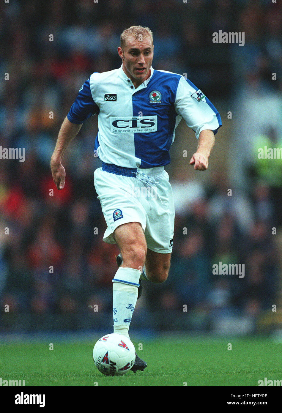 Stuart ripley blackburn rovers fc hi-res stock photography and images ...