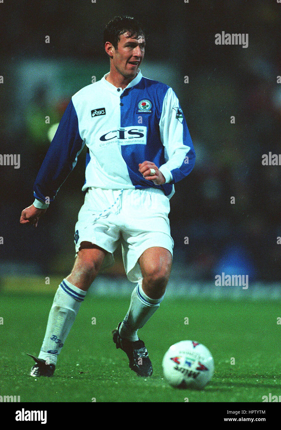 Blackburn Rovers Chris Sutton High Resolution Stock Photography and ...