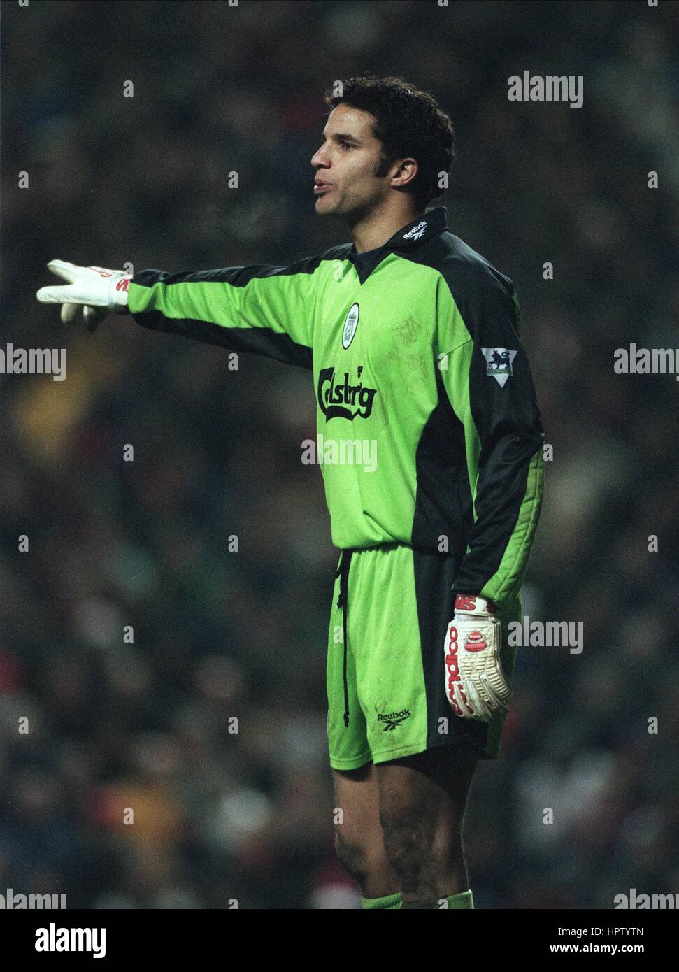 DAVID JAMES LIVERPOOL FC 22 January 1998 Stock Photo - Alamy