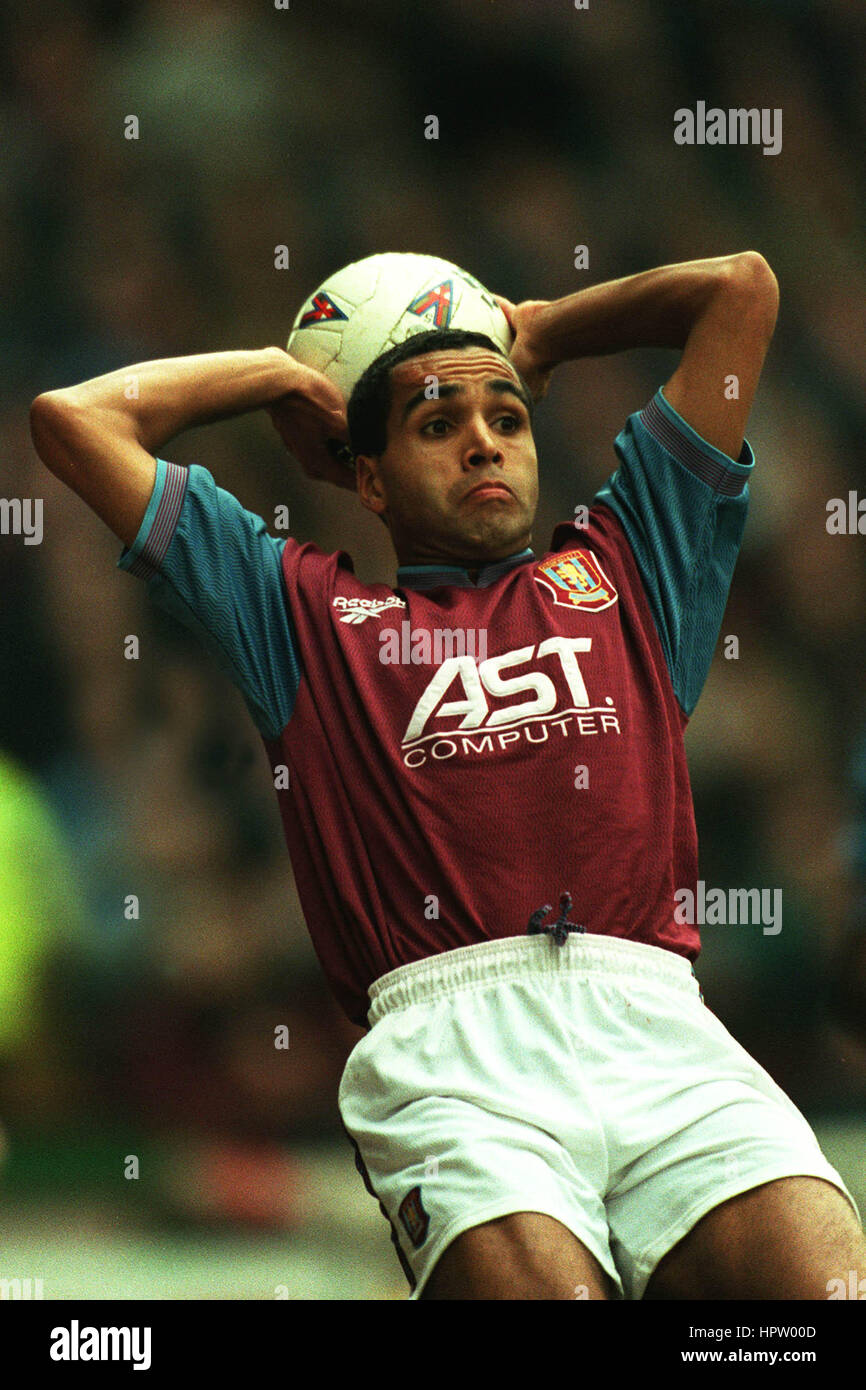 Gary charles and aston villa hi-res stock photography and images - Alamy