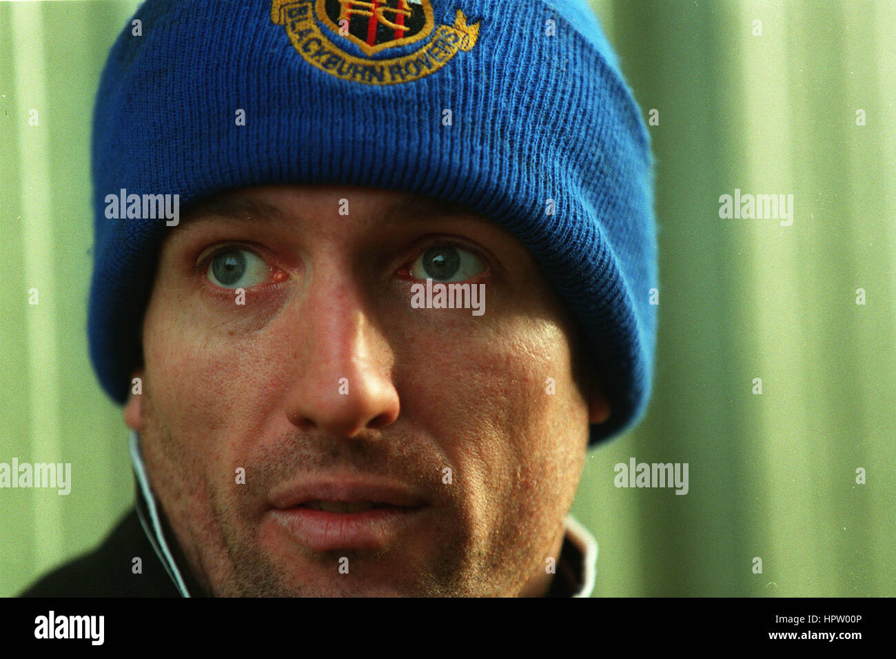 TIM FLOWERS BLACKBURN ROVERS FC 03 February 1998 Stock Photo - Alamy