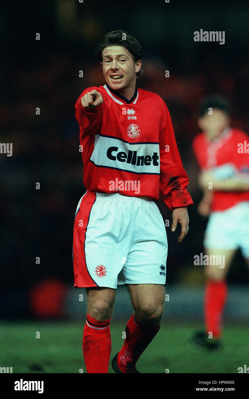 Craig hignett middlesbrough hi-res stock photography and images - Alamy