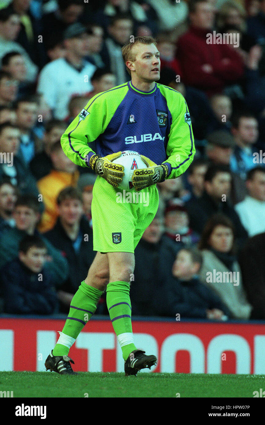 MAGNUS HEDMAN COVENTRY CITY FC 28 January 1998 Stock Photo - Alamy