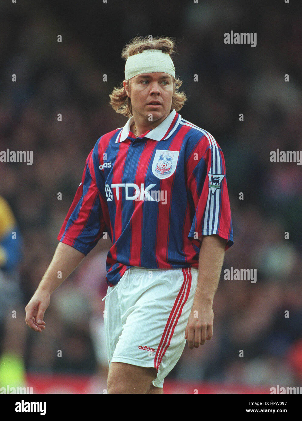 Tomas brolin leeds united hi-res stock photography and images - Alamy