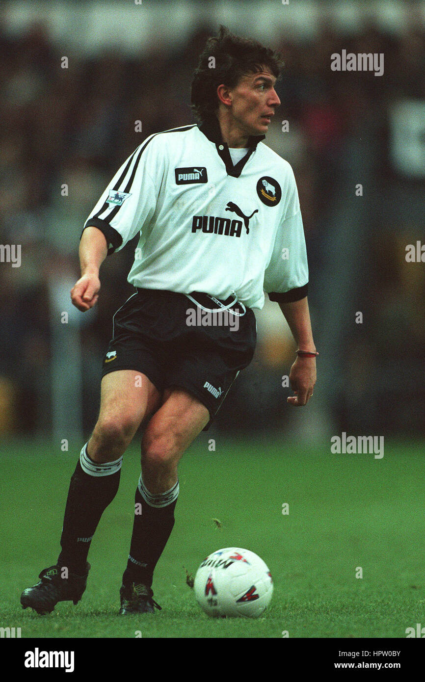STEFAN ERANIO DERBY COUNTY FC 02 February 1998 Stock Photo - Alamy