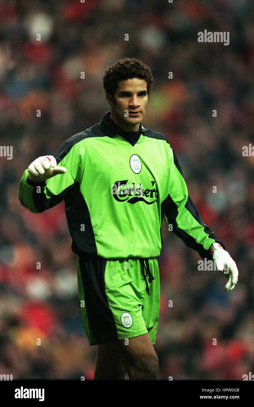 DAVID JAMES LIVERPOOL FC 03 February 1998 Stock Photo - Alamy