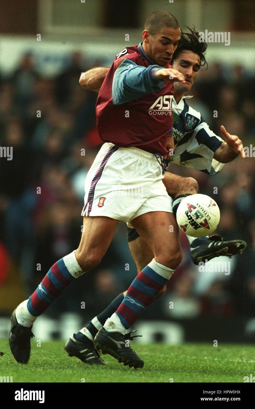 Aston villa stan collymore hi-res stock photography and images - Alamy