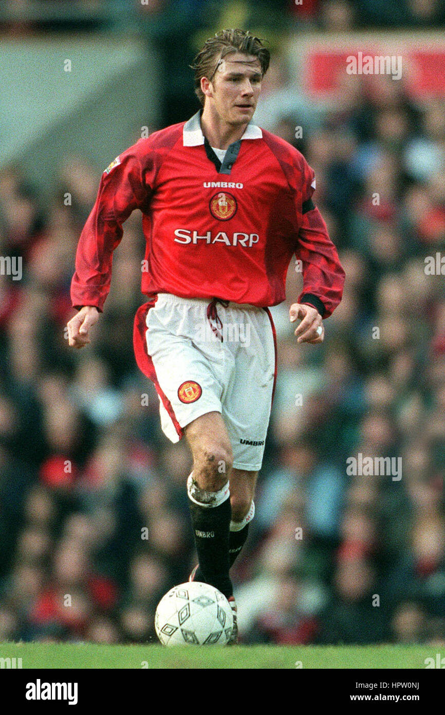 David beckham 1998 hi-res stock photography and images - Alamy