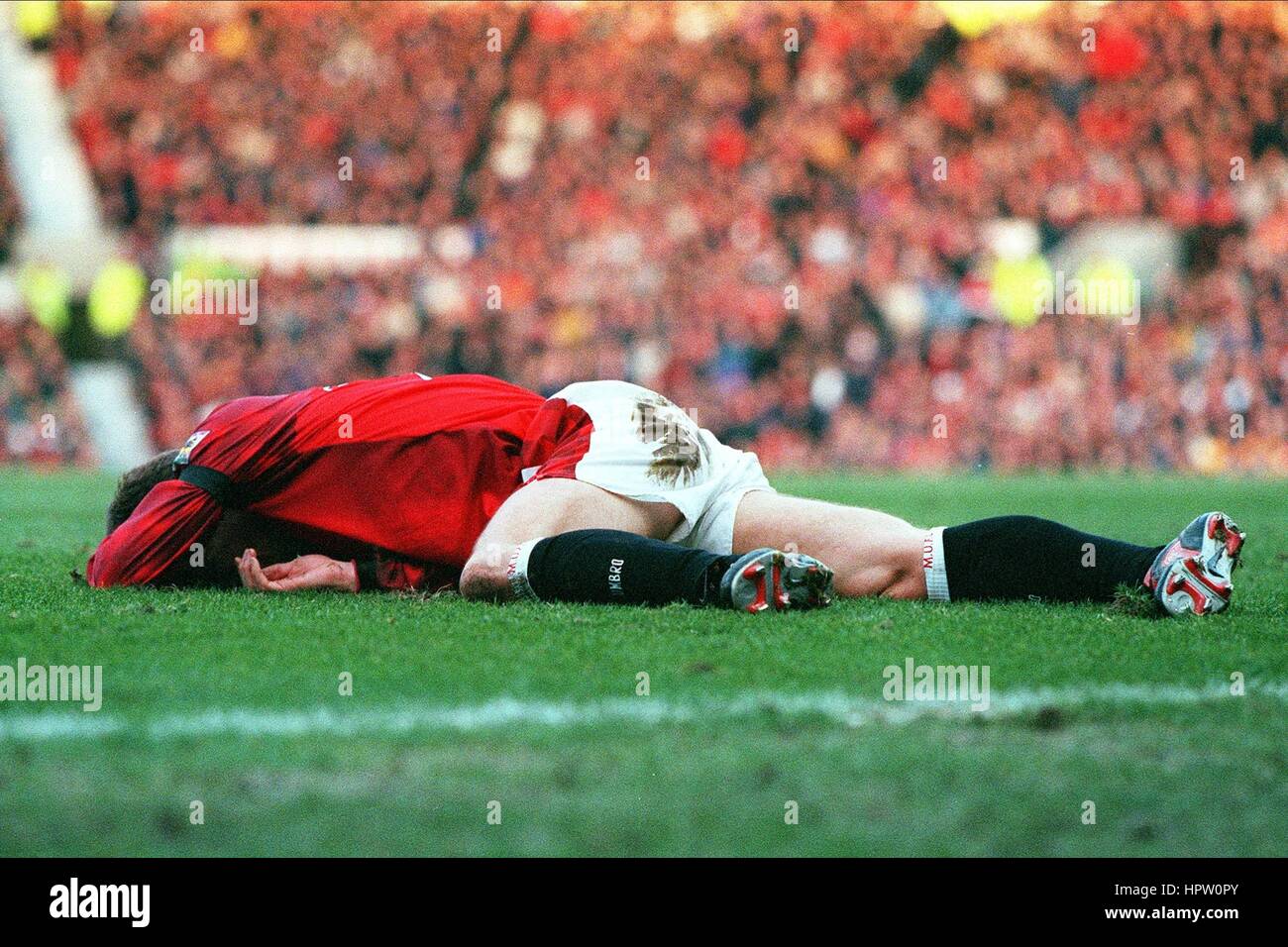 Teddy sheringham manchester united hi-res stock photography and images ...