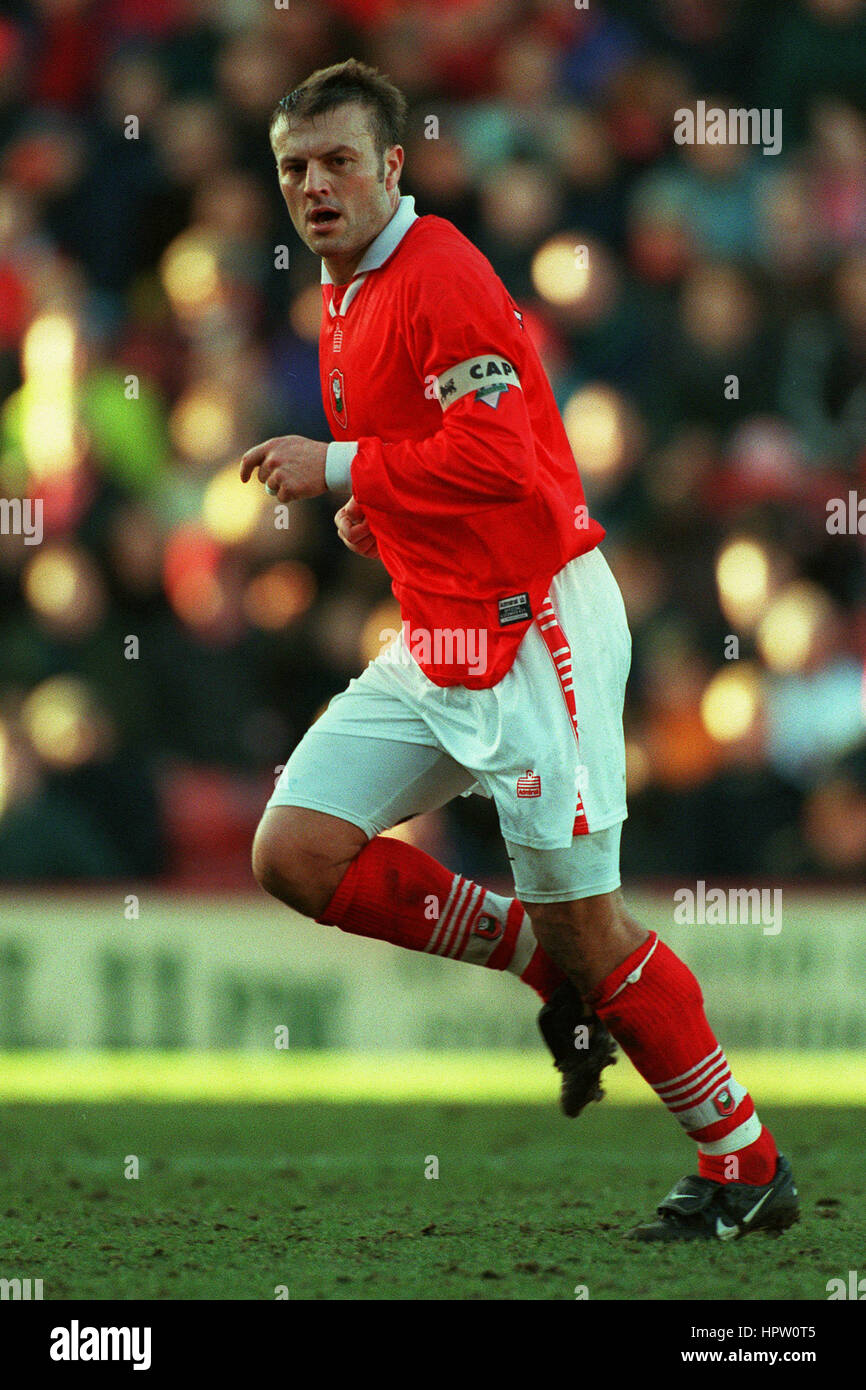 NEIL REDFEARN BARNSLEY FC 10 February 1998 Stock Photo - Alamy
